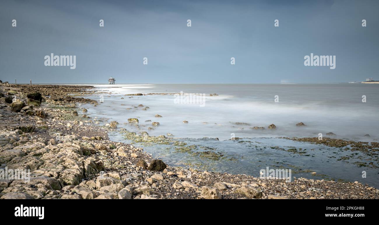 Lighthouse at the End of the World or Le Phare du Bout du Monde in La ...