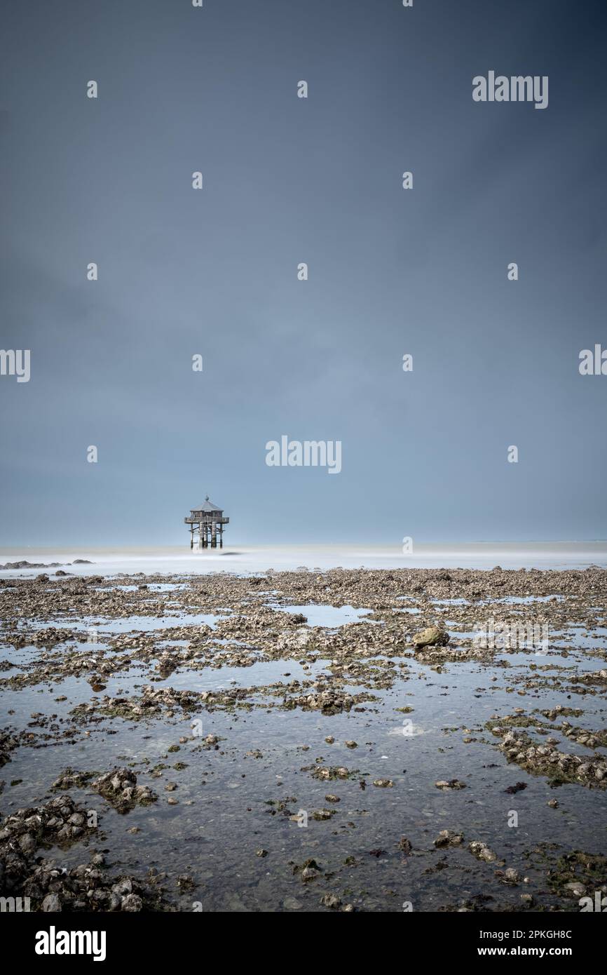 Lighthouse at the End of the World or Le Phare du Bout du Monde in La ...