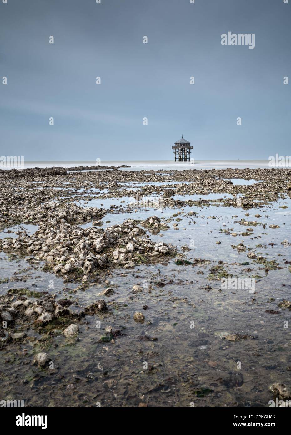 Lighthouse at the End of the World or Le Phare du Bout du Monde in La ...