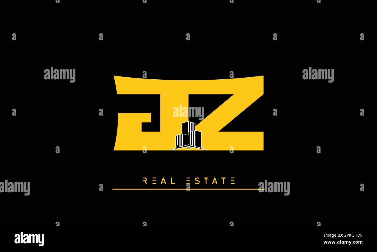 Jz real estate logo hi-res stock photography and images - Alamy