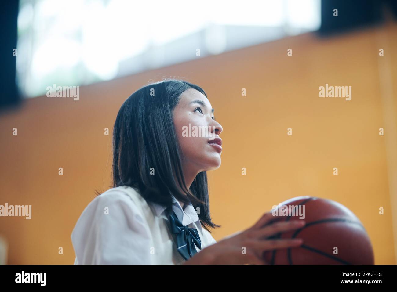 Japan high school gym hi-res stock photography and images - Alamy