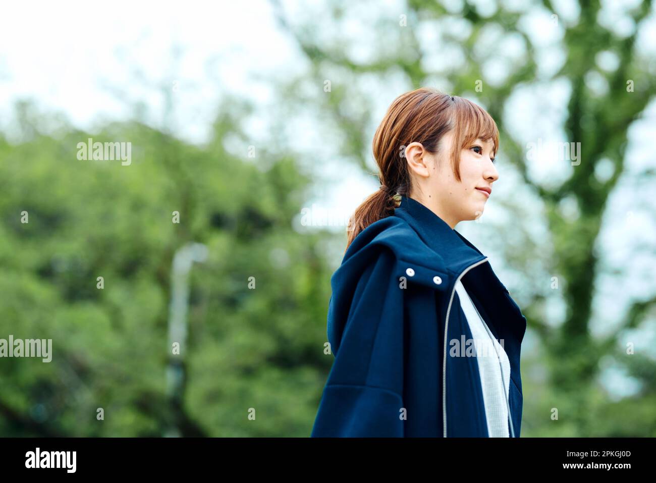 Walking and nature hi-res stock photography and images - Alamy