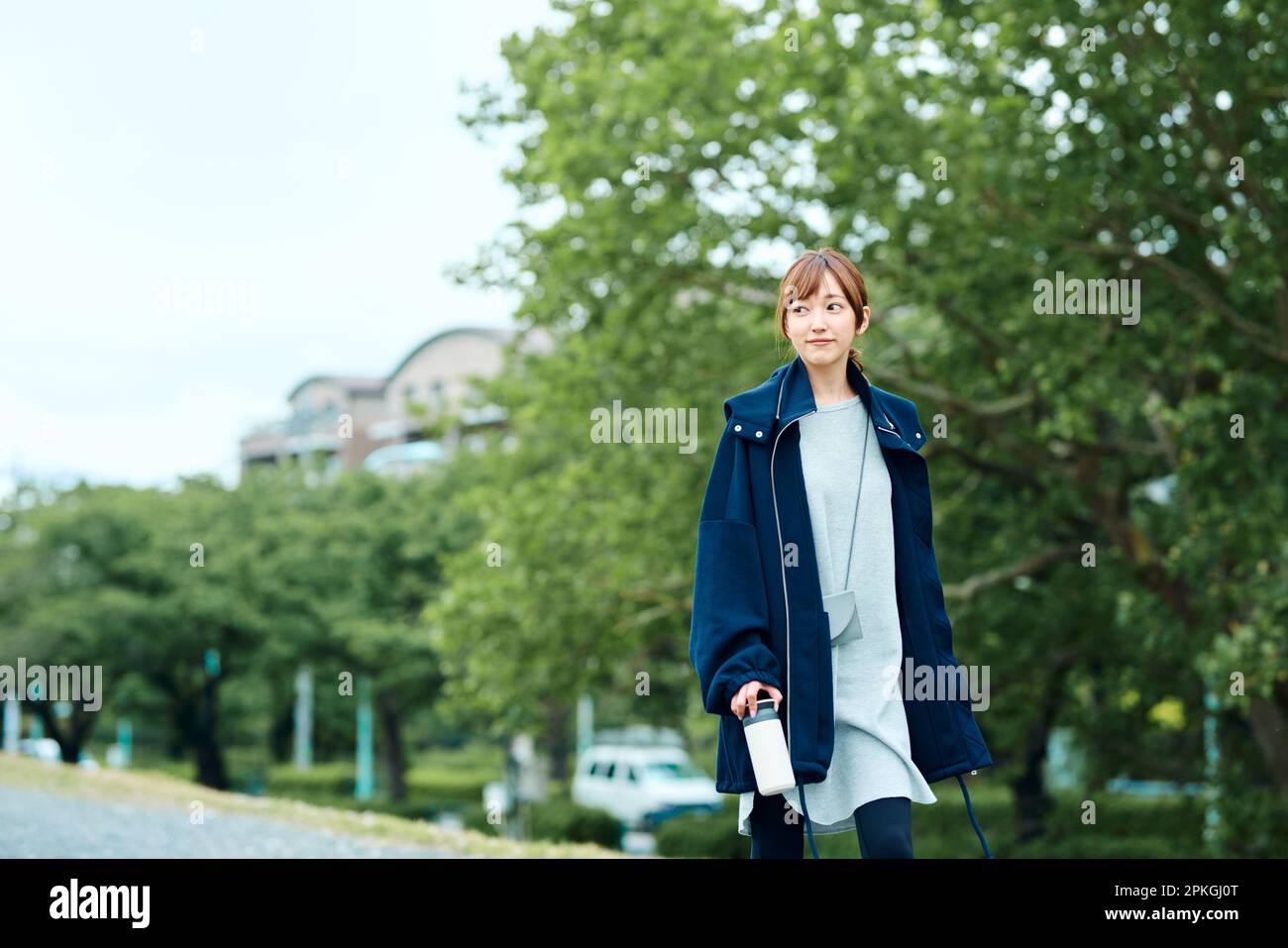 Walking and nature hi-res stock photography and images - Alamy