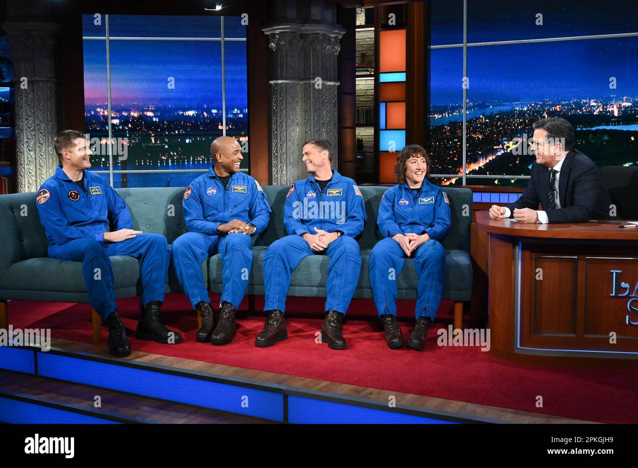 New York, New York, USA. 5th Apr, 2023. The Late Show with Stephen ...