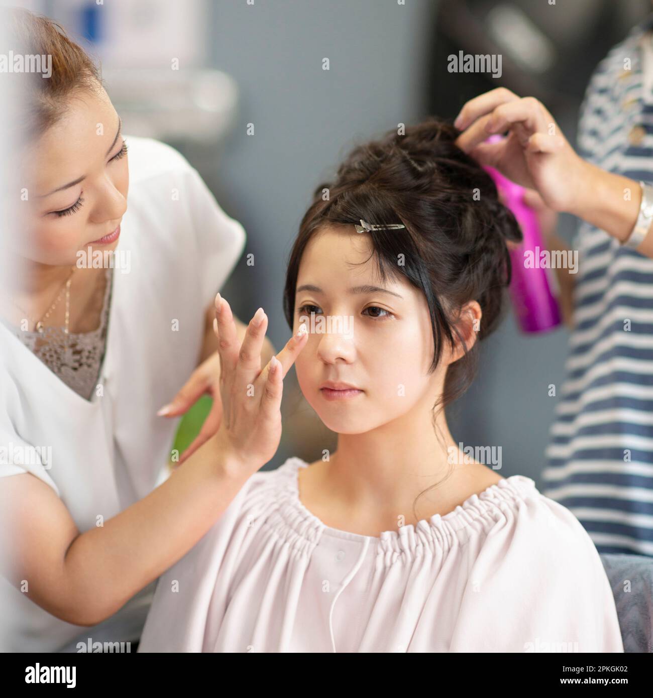 Hair salon hair done hi-res stock photography and images - Alamy