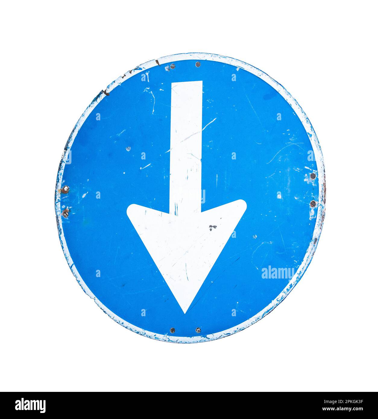 Round traffic sign hi-res stock photography and images - Alamy