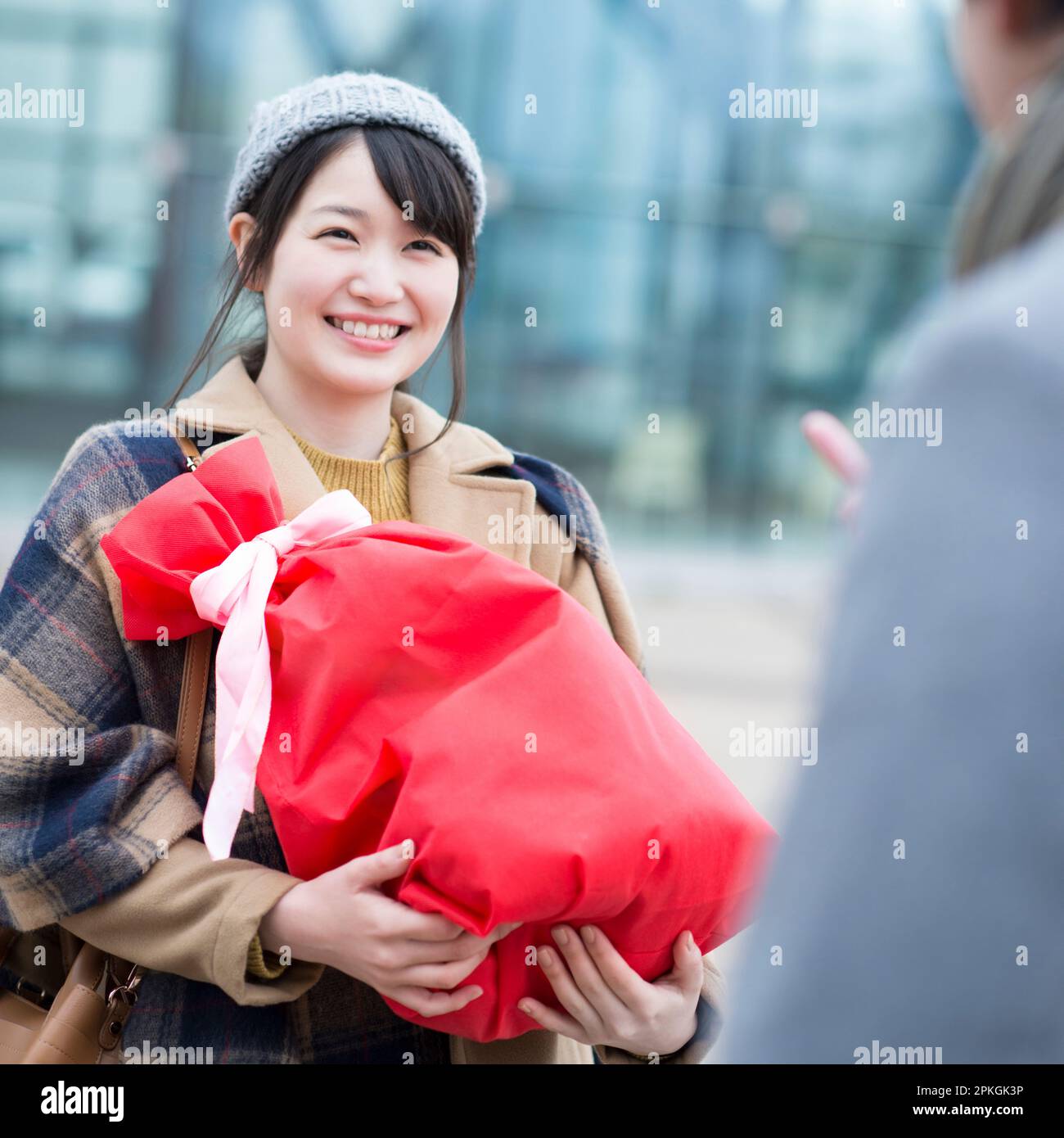 Thank you for the present hi-res stock photography and images - Alamy