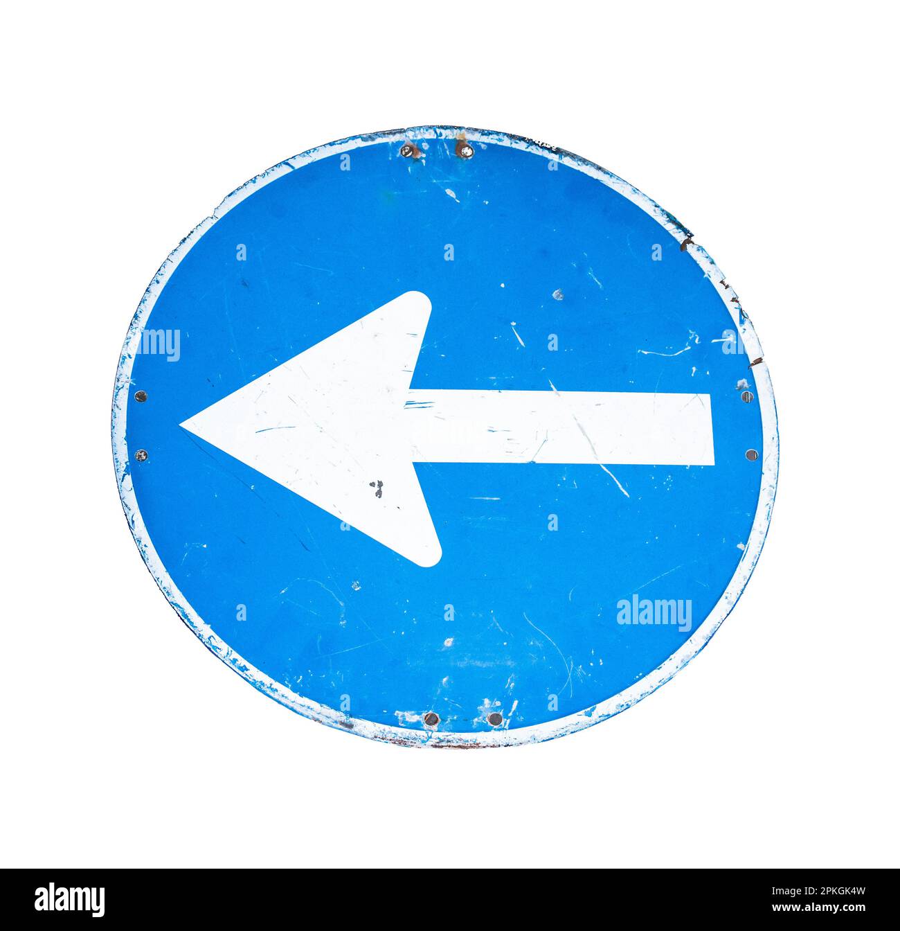 Road side signpost Cut Out Stock Images & Pictures - Alamy