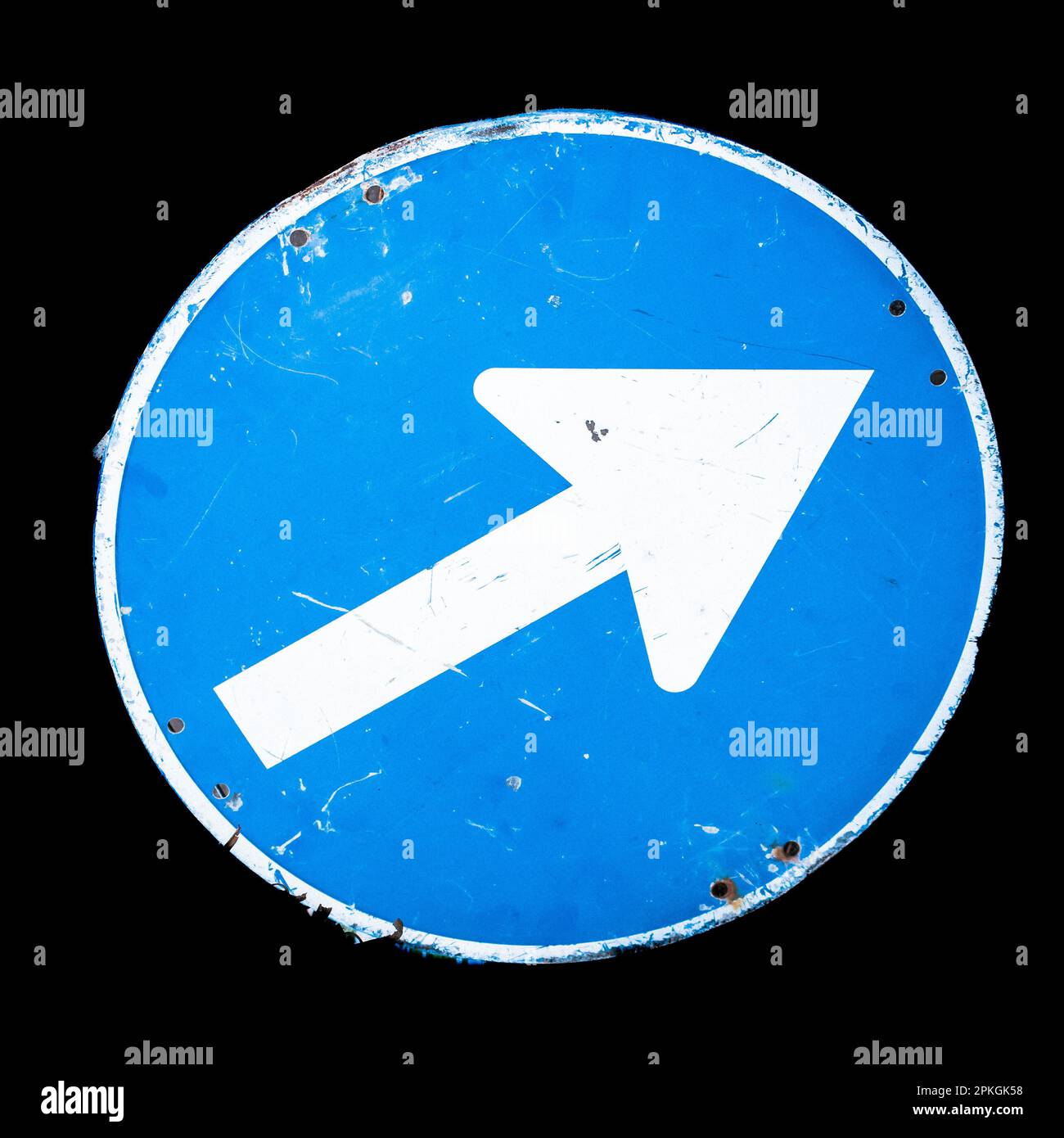 Round traffic sign hi-res stock photography and images - Alamy
