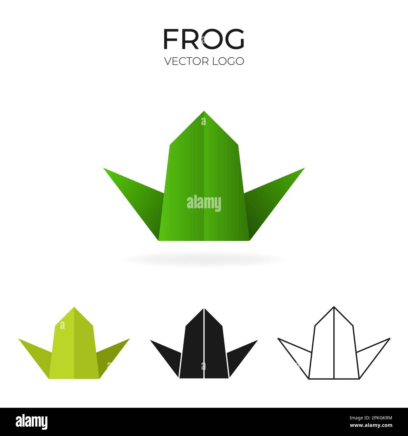 Shape of frog Cut Out Stock Images & Pictures - Alamy