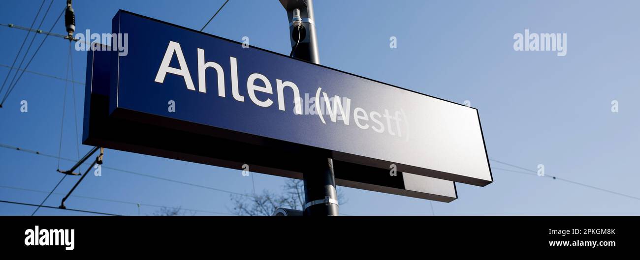 Ahlen historic city hi-res stock photography and images - Alamy