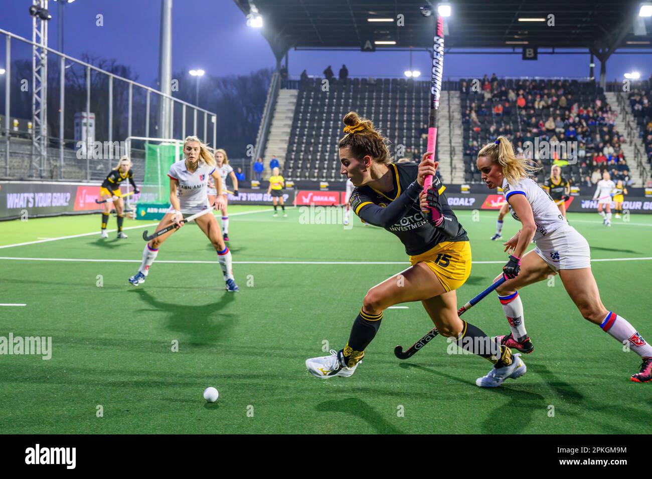 Amstelveen, Netherlands. 07th Apr, 2023. AMSTELVEEN, 07-04-2023 ...