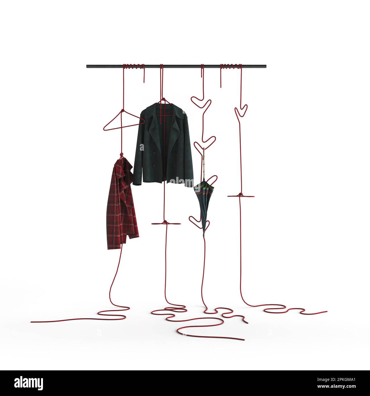 Layered jackets hi-res stock photography and images - Alamy