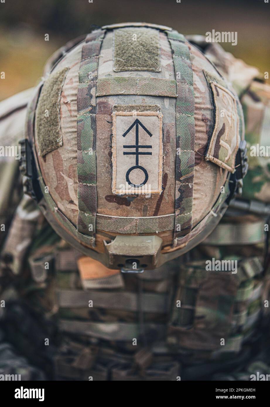 British army insignia hi-res stock photography and images - Alamy