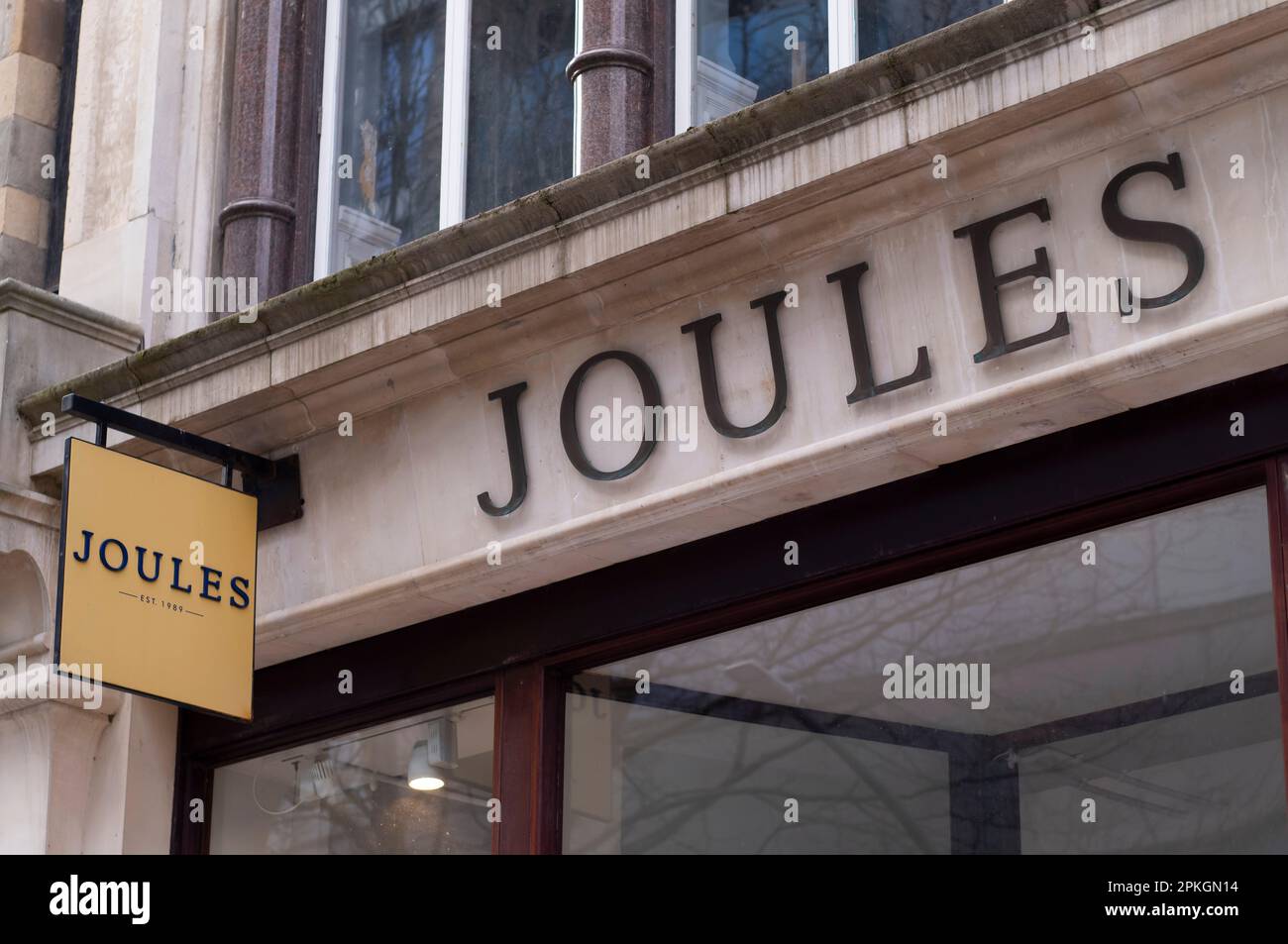 Joules sign hi-res stock photography and images - Alamy