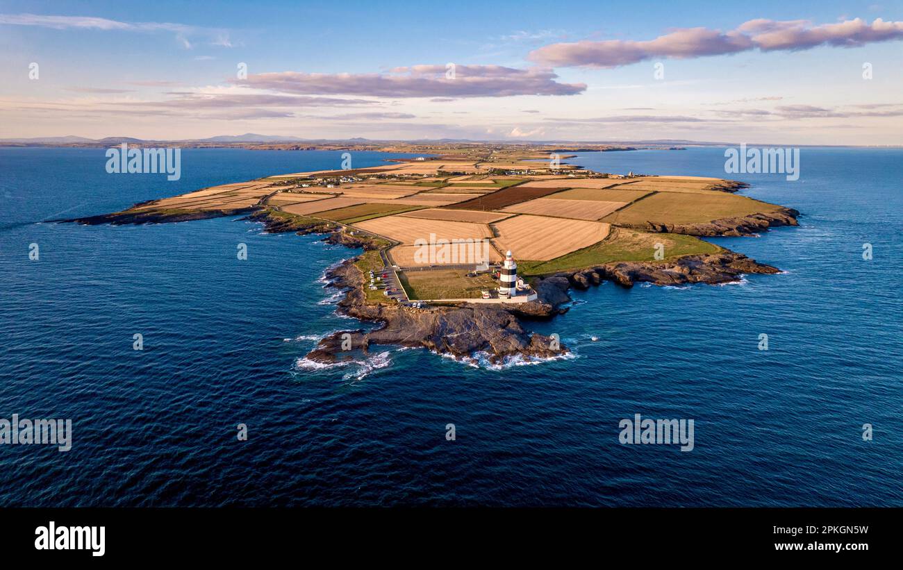 Hook Head Lighthouse is situated at the tip of the Hook Peninsula in ...