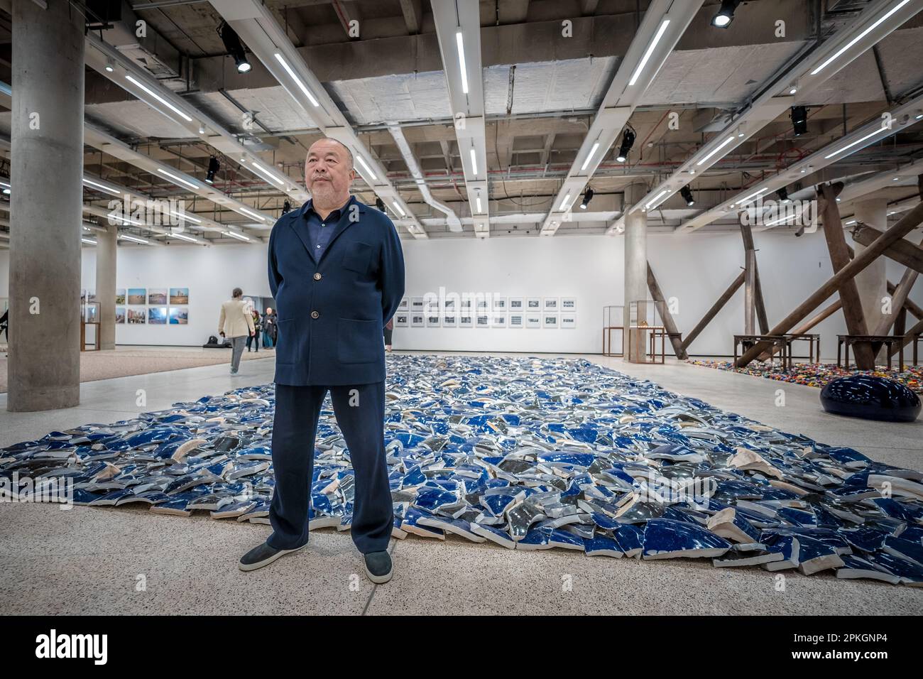 Ai Weiwei: ‘Making Sense’ exhibition at Design Museum, London, UK Stock Photo - Alamy