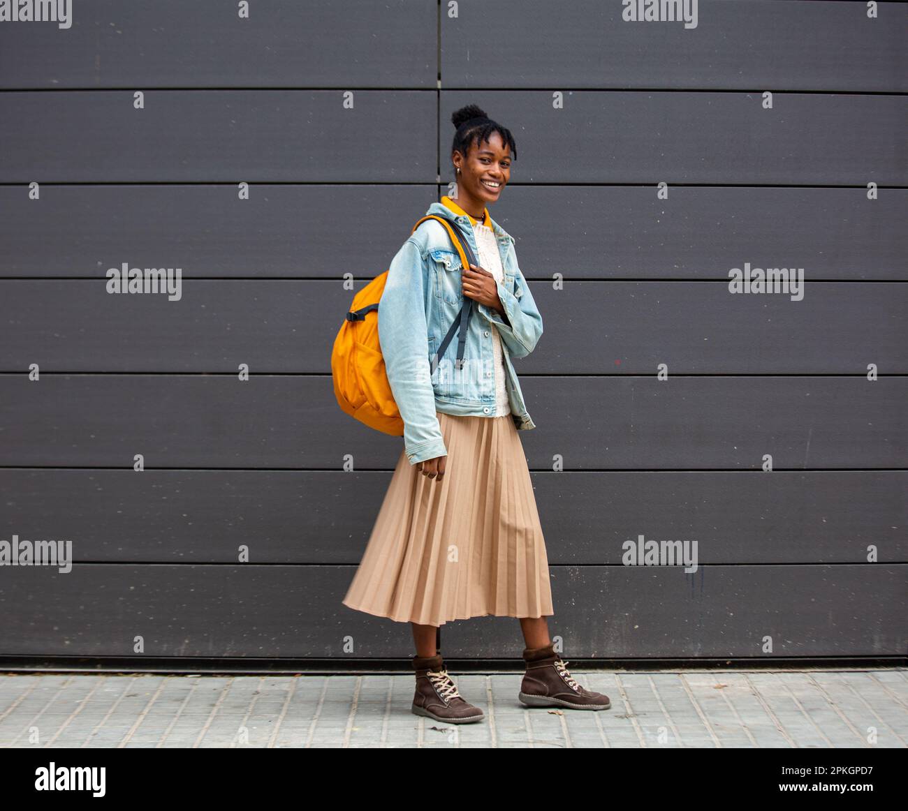 African girl student Stock Photo - Alamy