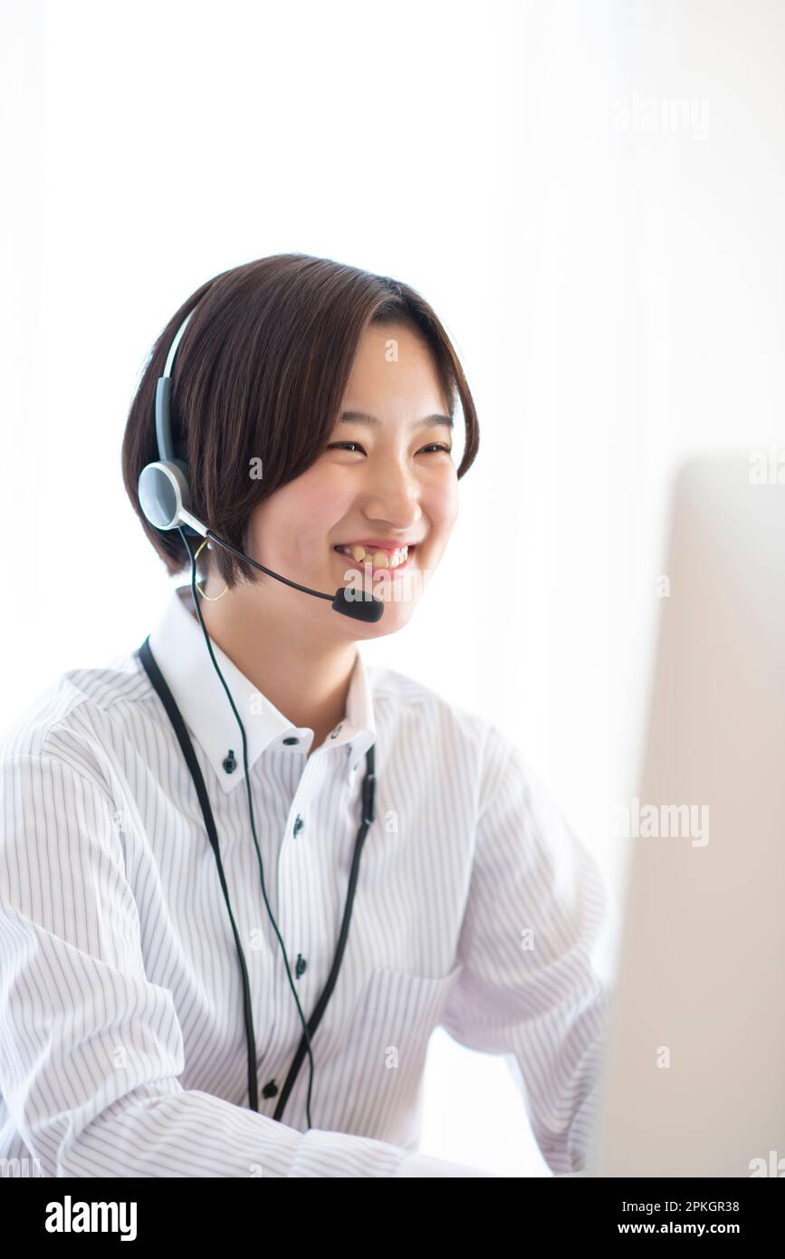Operator speak hi-res stock photography and images - Alamy