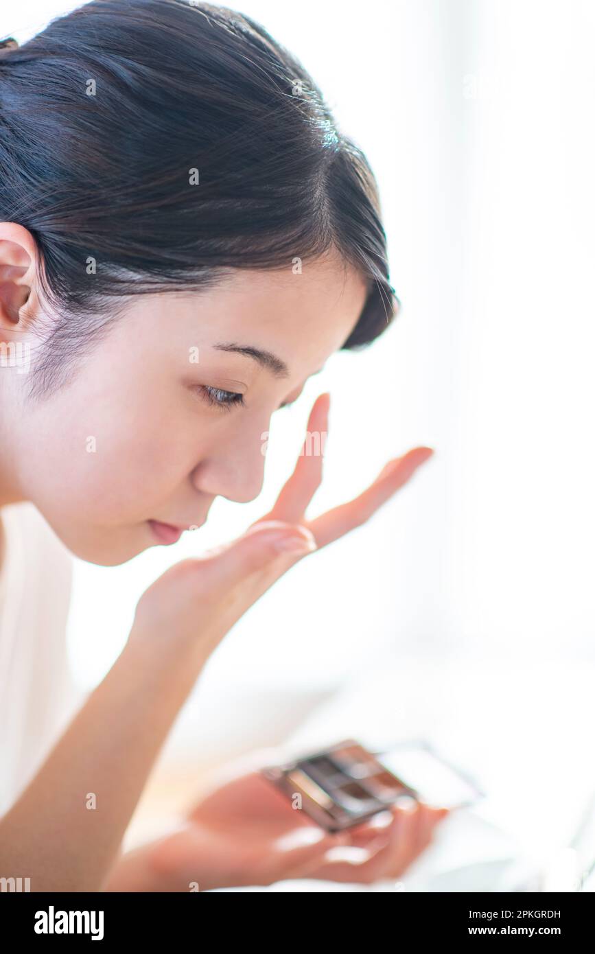 Depression makeup hi-res stock photography and images - Alamy