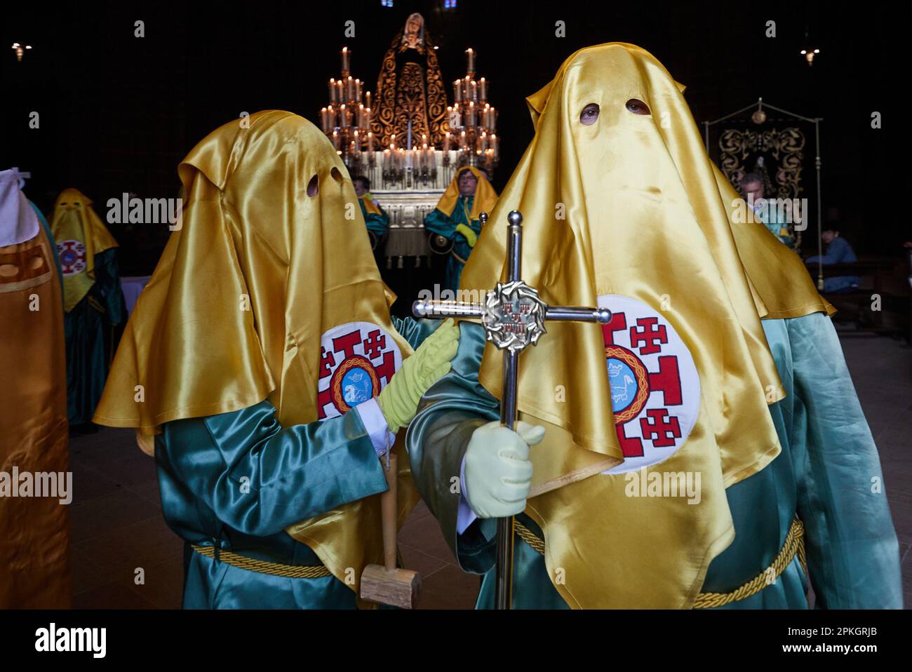 Pamplona, Navarra, España. Spain.7th Apr. 2023. Religion. Holy Week ...