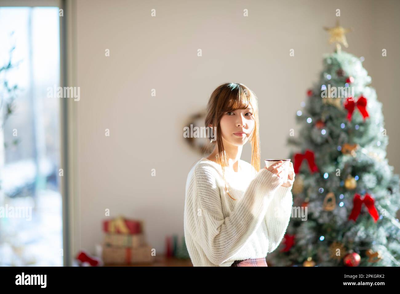 Drink in front of hi-res stock photography and images - Alamy
