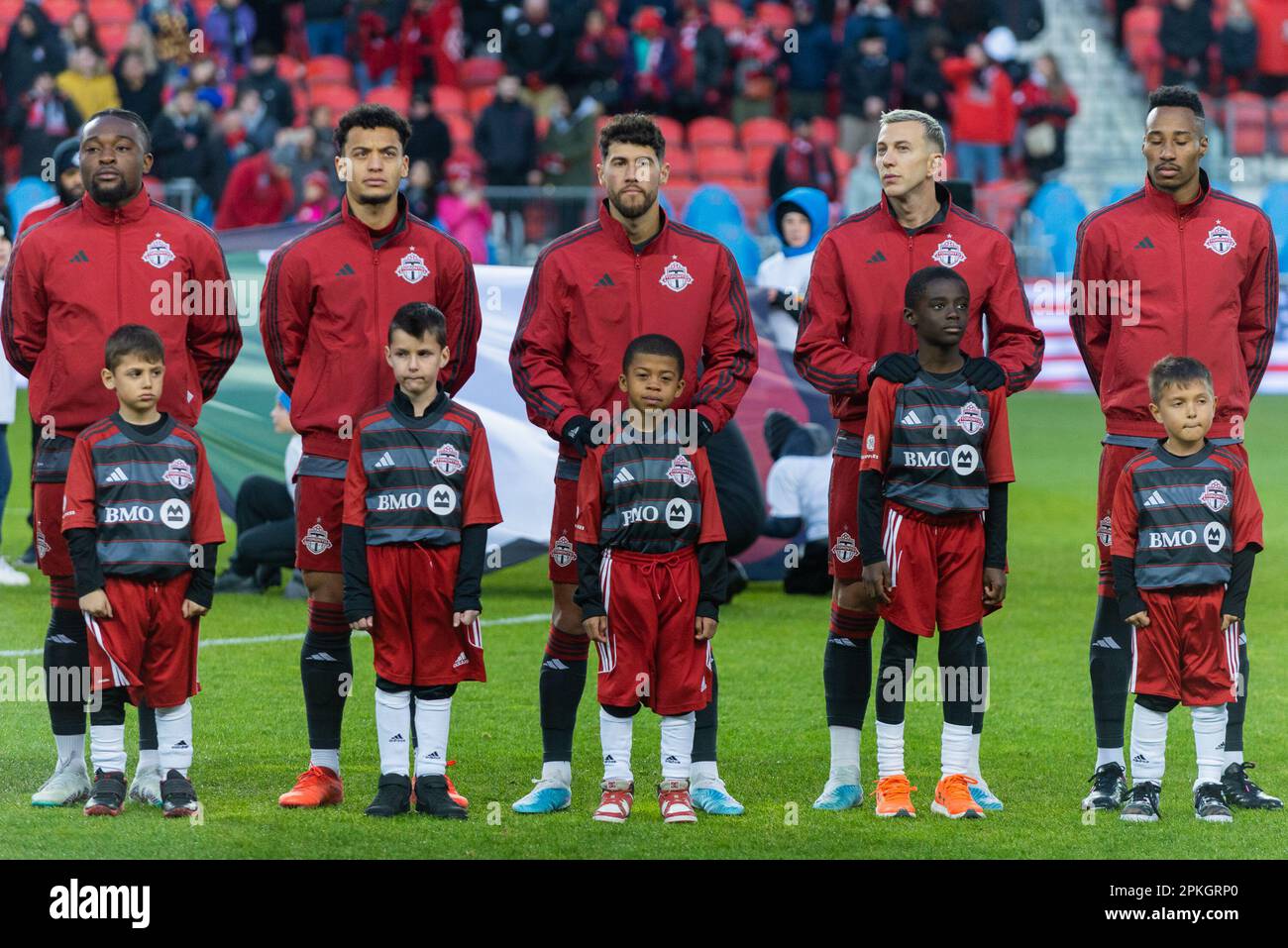 Bmo field anthem hi-res stock photography and images - Alamy