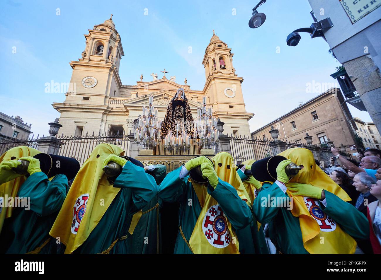 Pamplona, Navarra, España. Spain.7th Apr. 2023. Religion. Holy Week ...