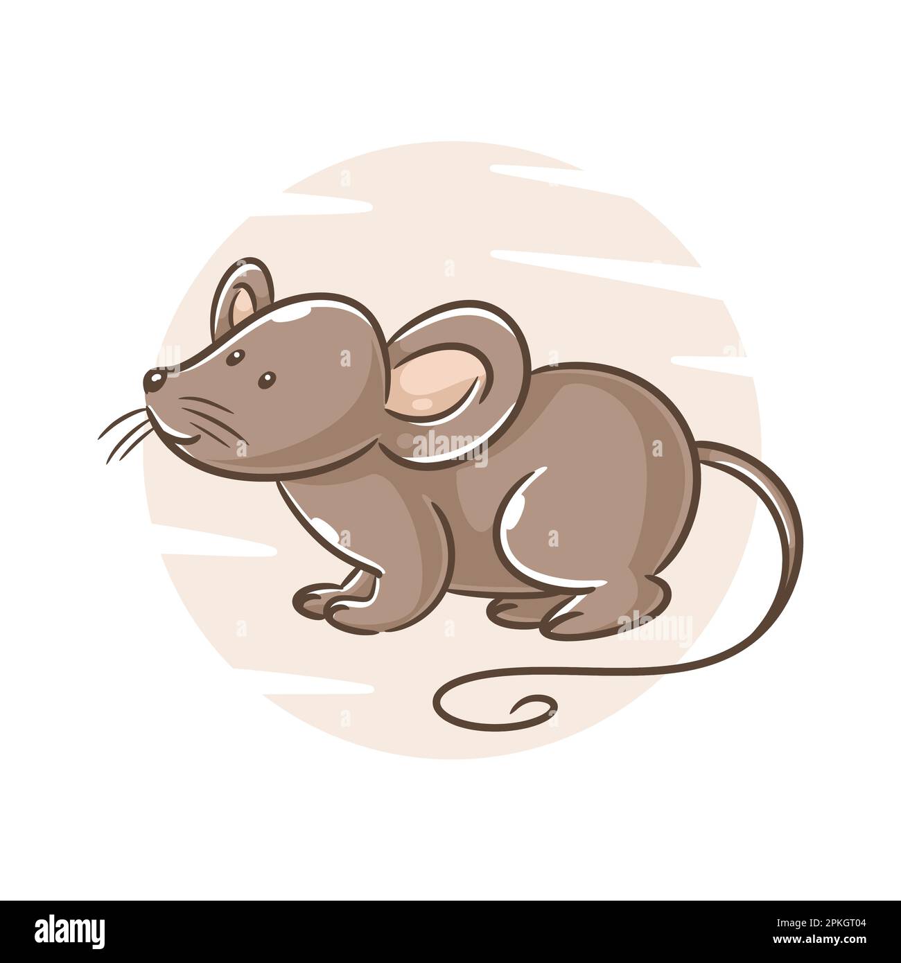Cute mouse animal cartoon design Stock Vector Image & Art - Alamy