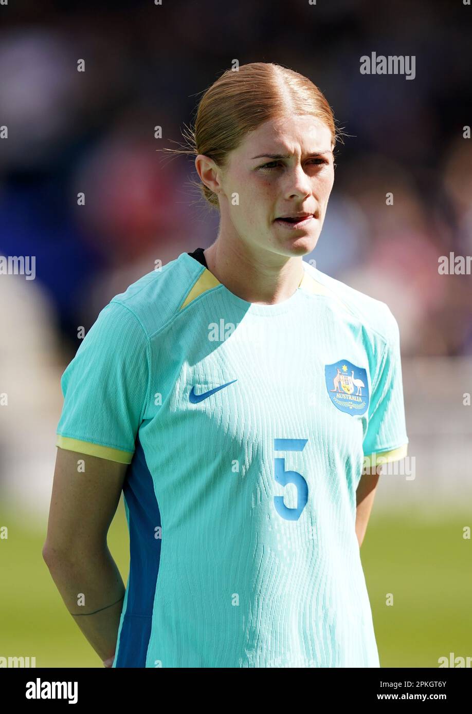 Australia's Cortnee Vine during an International Friendly match at ...