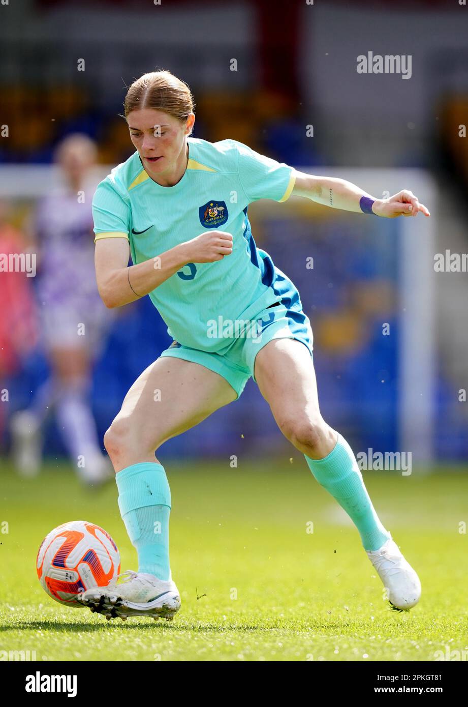 Australia's Cortnee Vine during an International Friendly match at ...