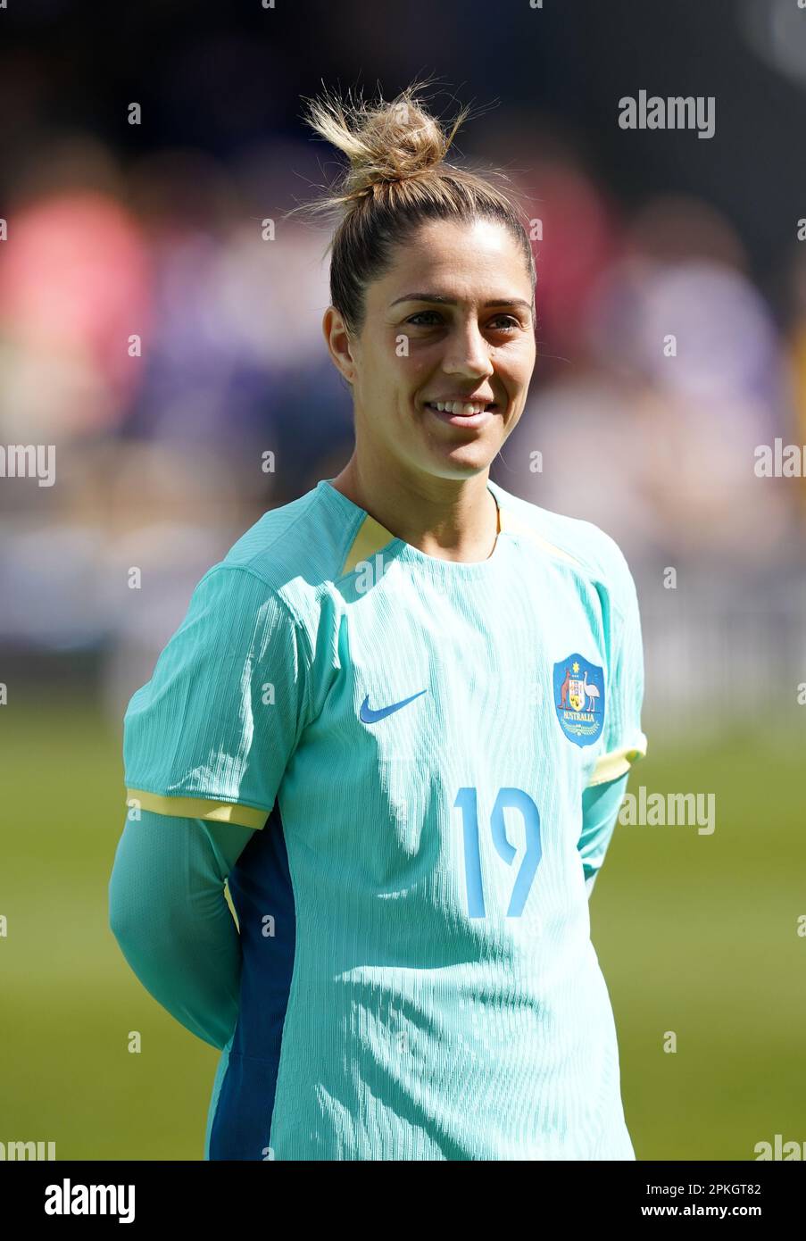 Australia's Katrina Gorry during an International Friendly match at ...