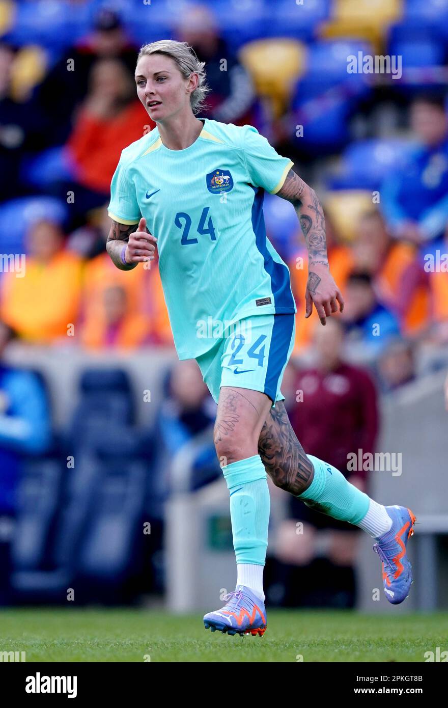 Australia's Larissa Crummer during an International Friendly match at ...