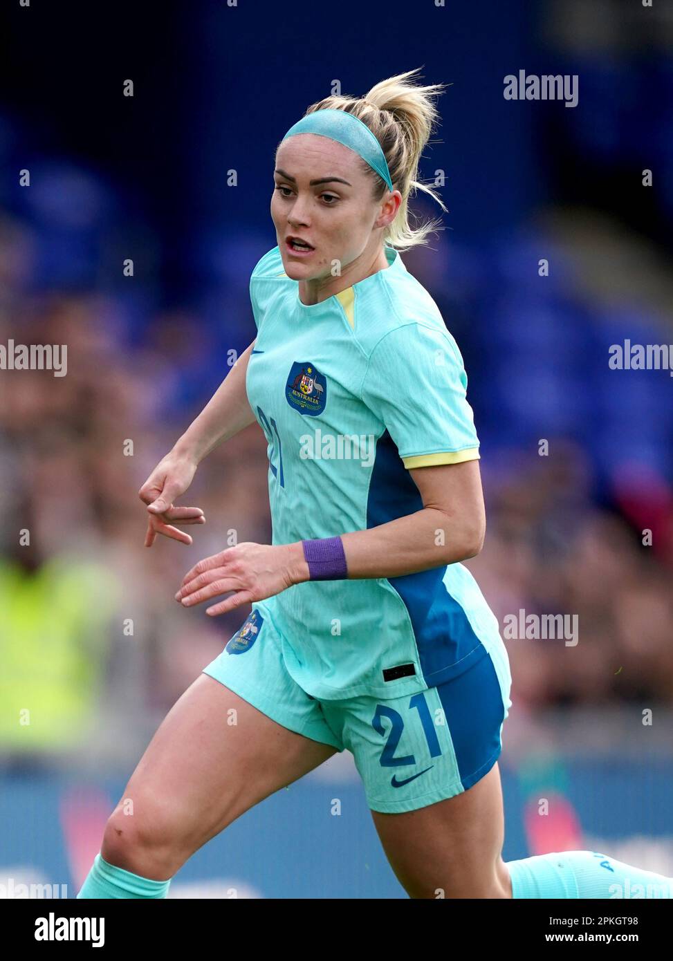 Australia's Ellie Carpenter during an International Friendly match at ...
