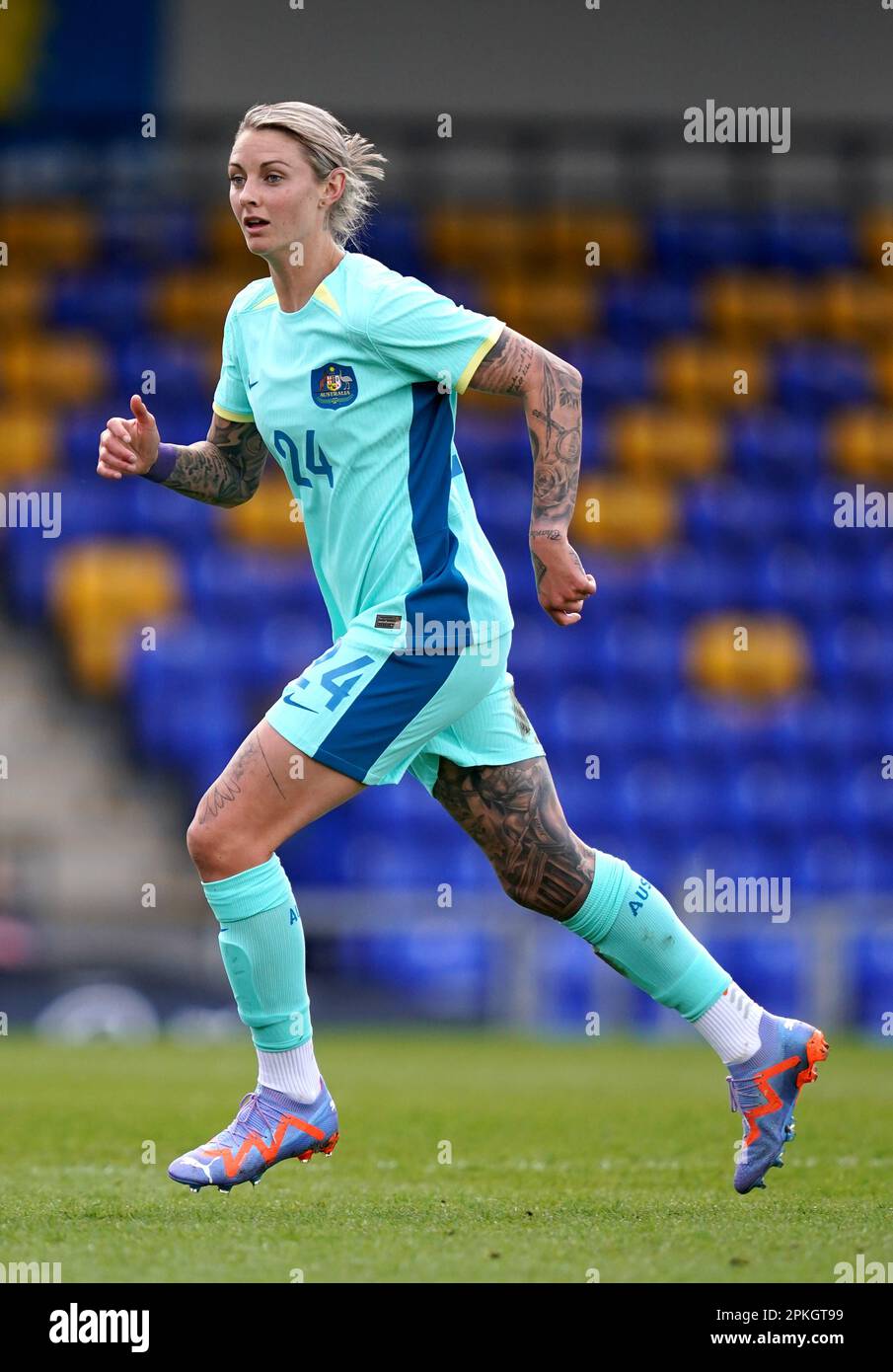 Australia's Larissa Crummer during an International Friendly match at ...