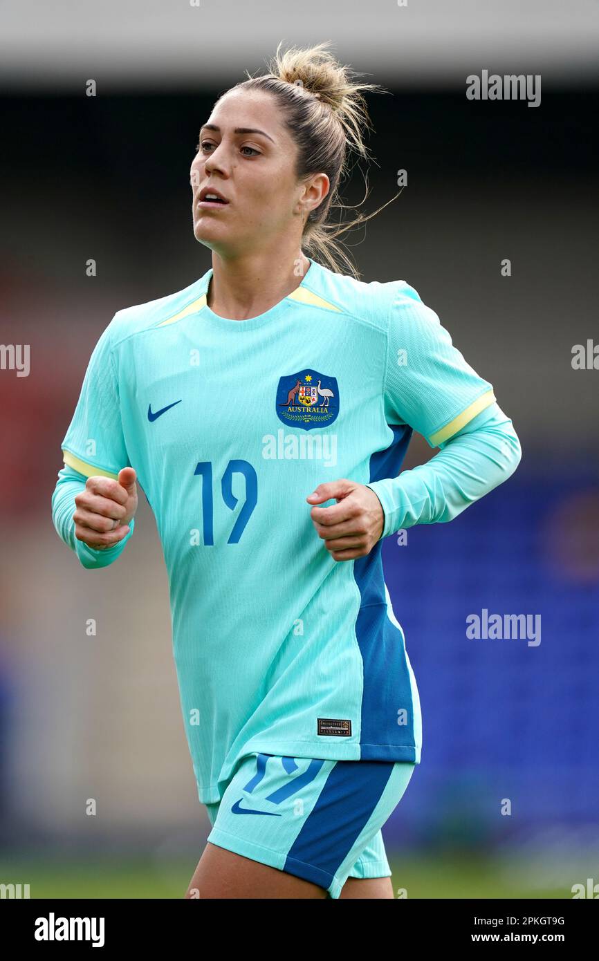 Australia's Katrina Gorry during an International Friendly match at ...