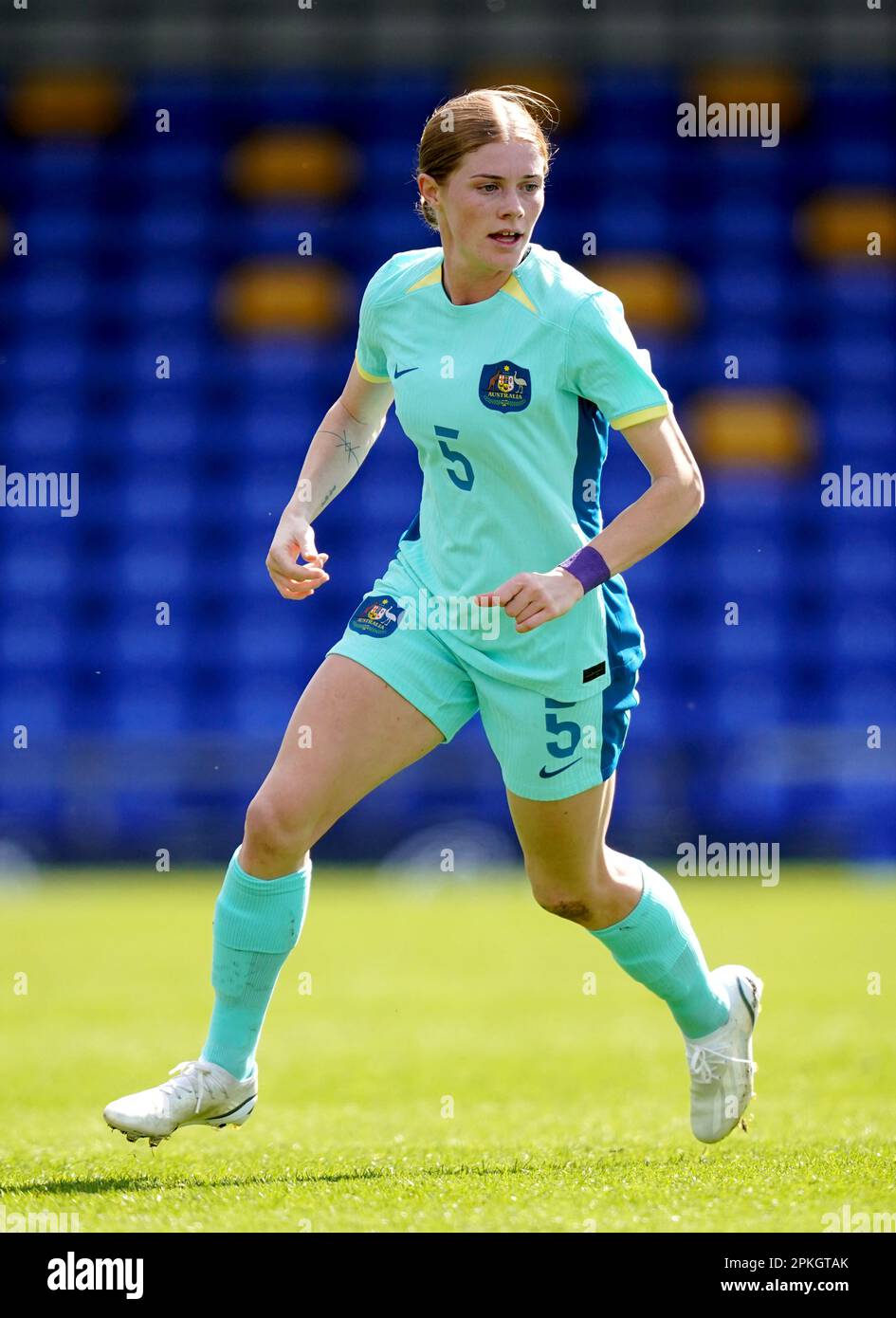 Australia's Cortnee Vine during an International Friendly match at ...