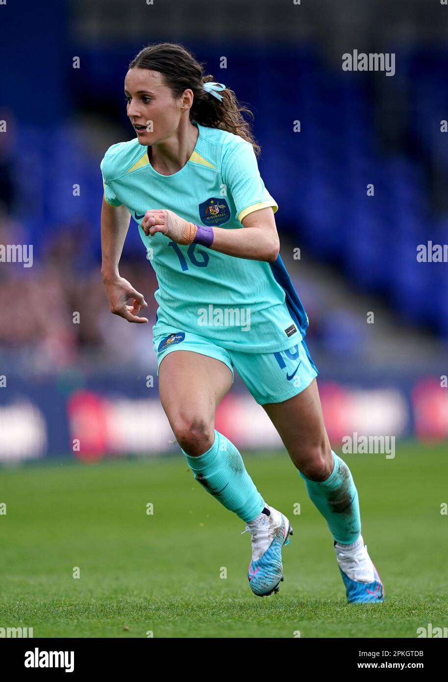 Australia's Hayley Raso during an International Friendly match at ...