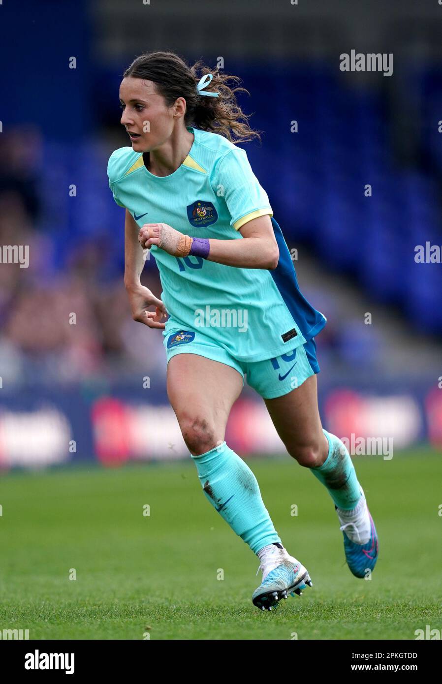 Australia's Hayley Raso during an International Friendly match at ...
