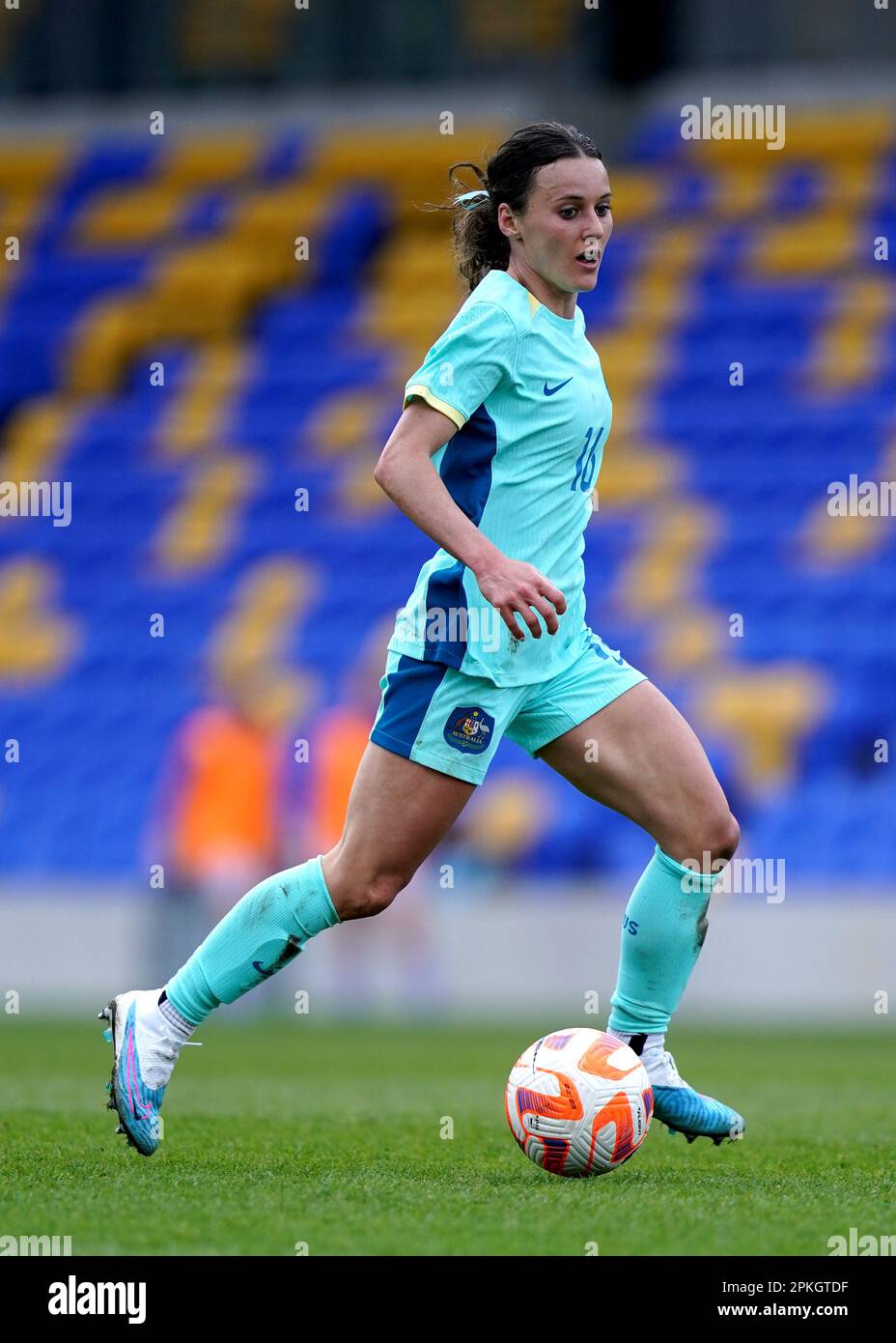 Australia's Hayley Raso during an International Friendly match at ...