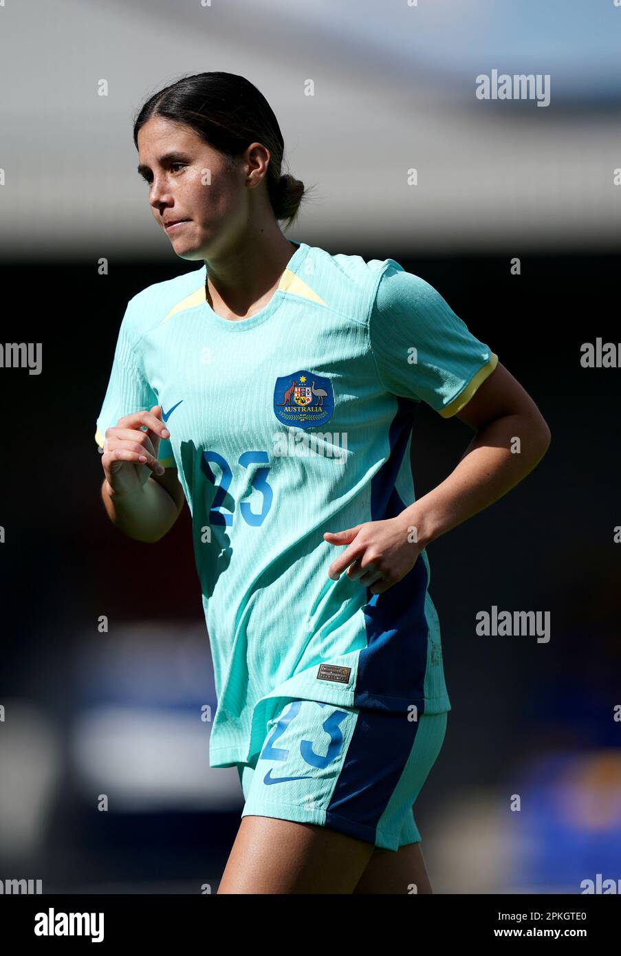 Australia's Kyra Cooney-Cross during an International Friendly match at ...