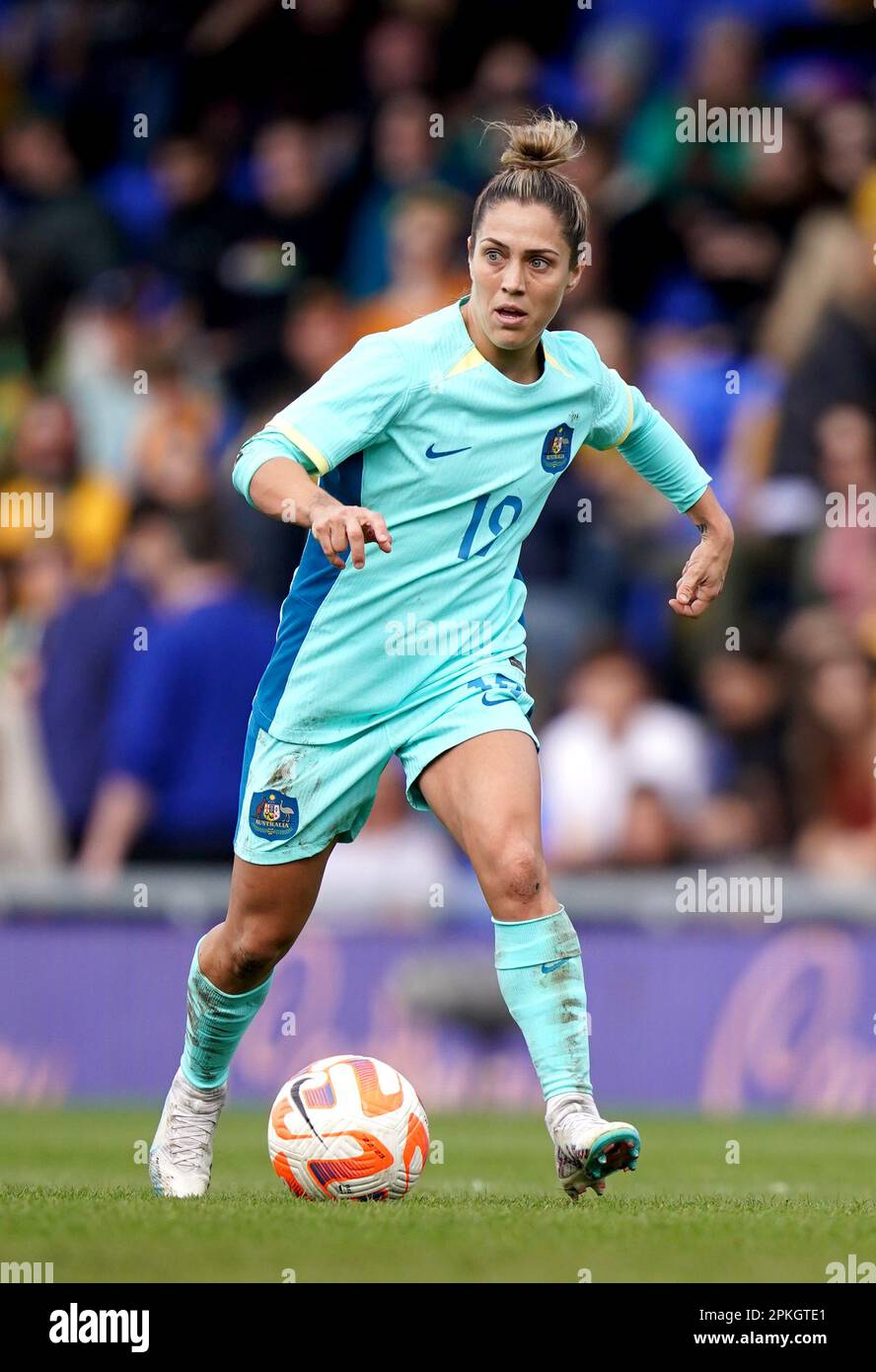Australia's Katrina Gorry during an International Friendly match at ...