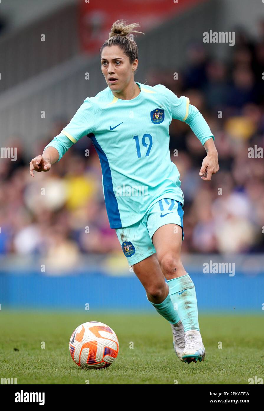 Australia's Katrina Gorry during an International Friendly match at ...