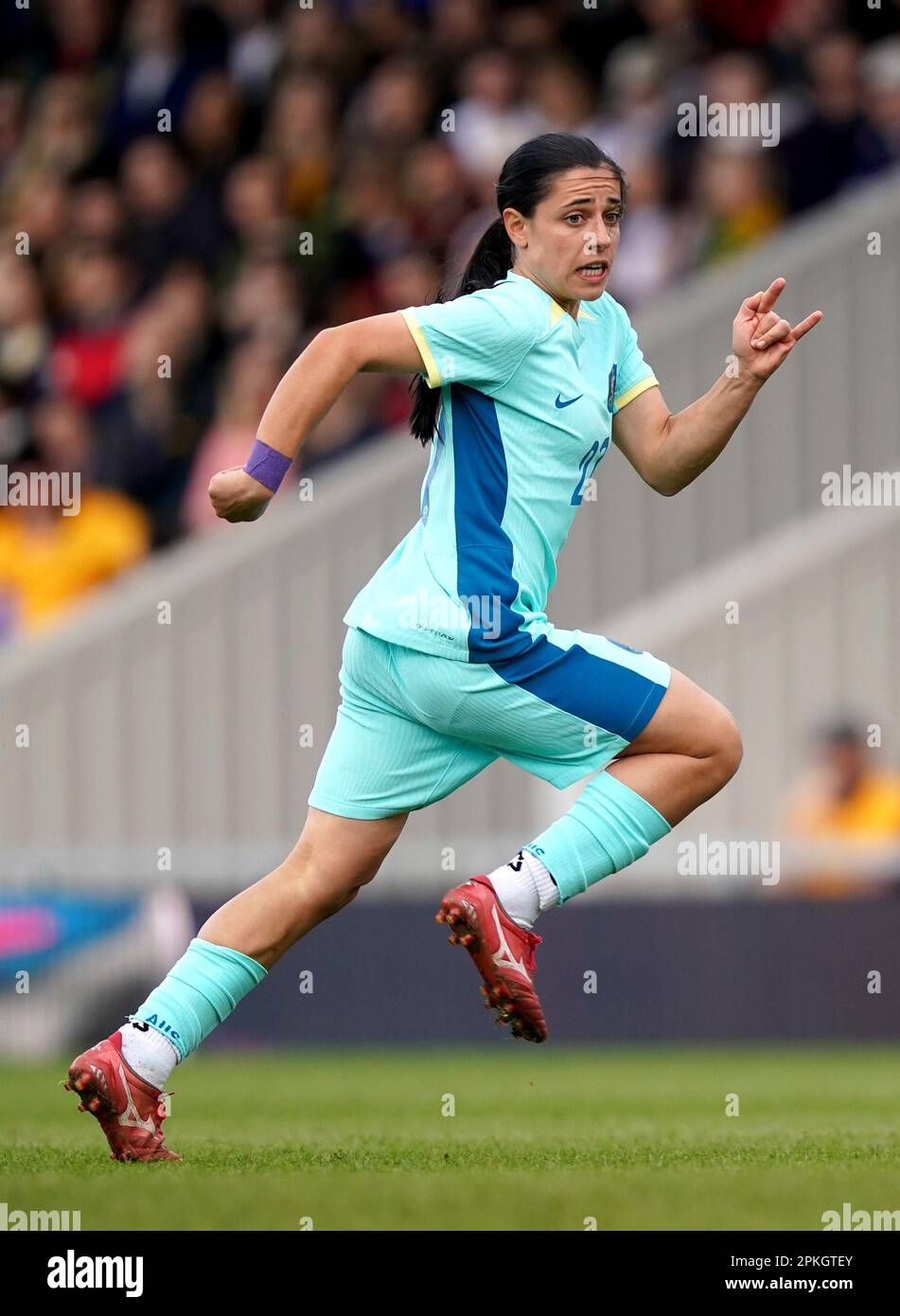 Australia's Alex Chidiac during an International Friendly match at ...