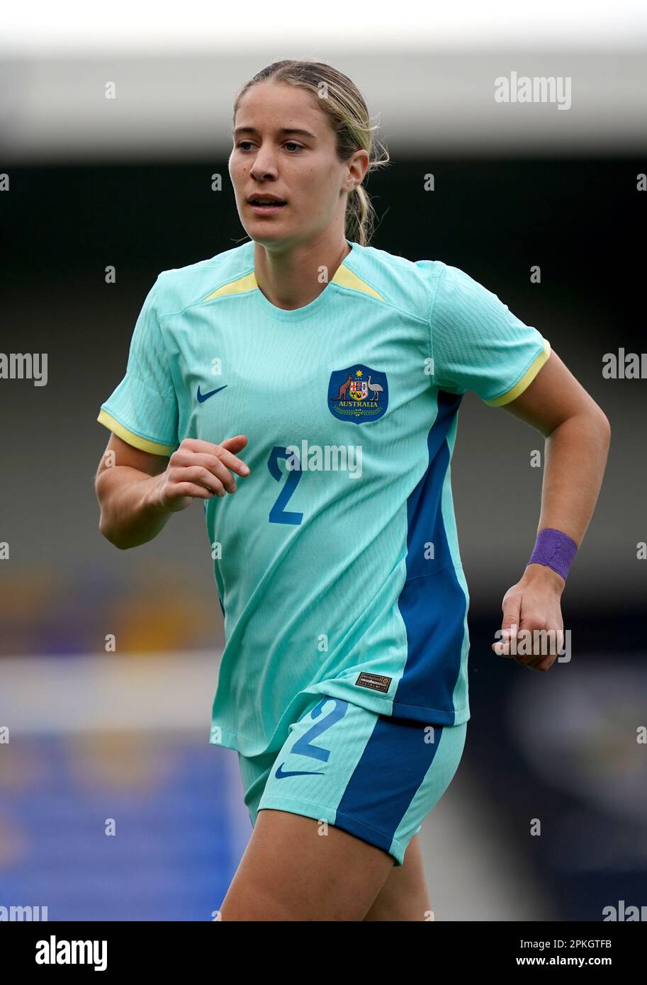 Australia's Courtney Nevin during an International Friendly match at ...