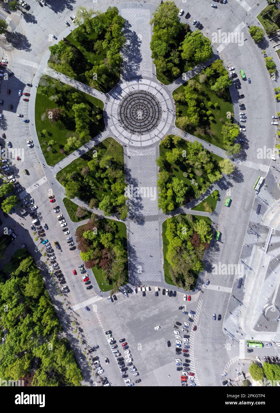 Aerial look down on kharkiv hi-res stock photography and images - Alamy
