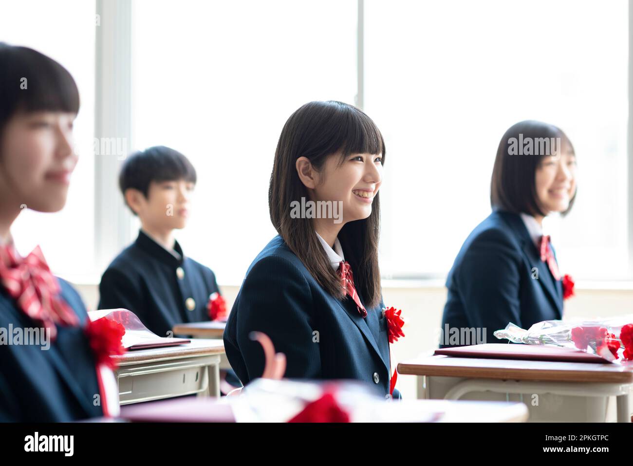 A student about to graduate Stock Photo - Alamy