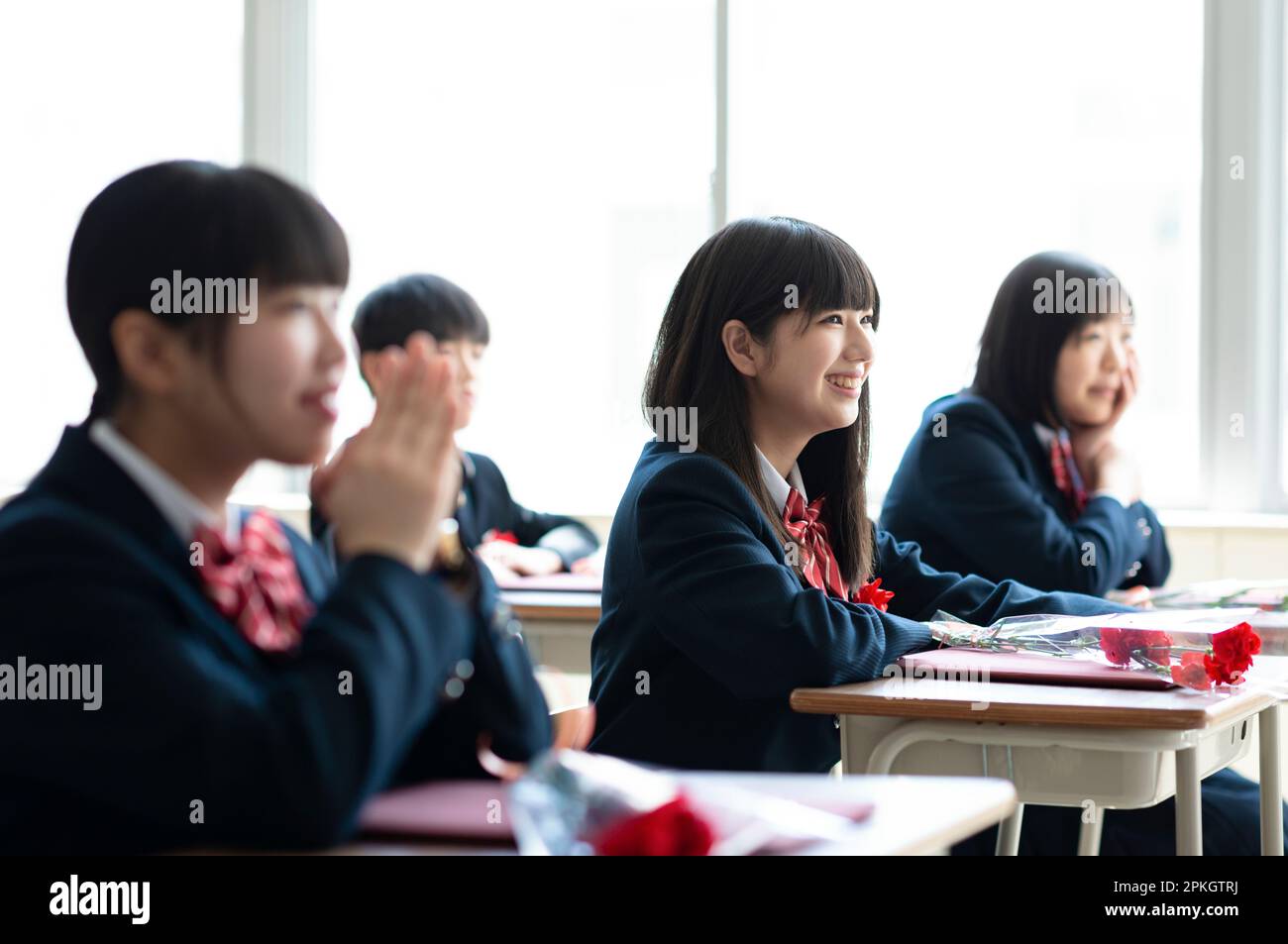 Welcome students japan hi-res stock photography and images - Alamy