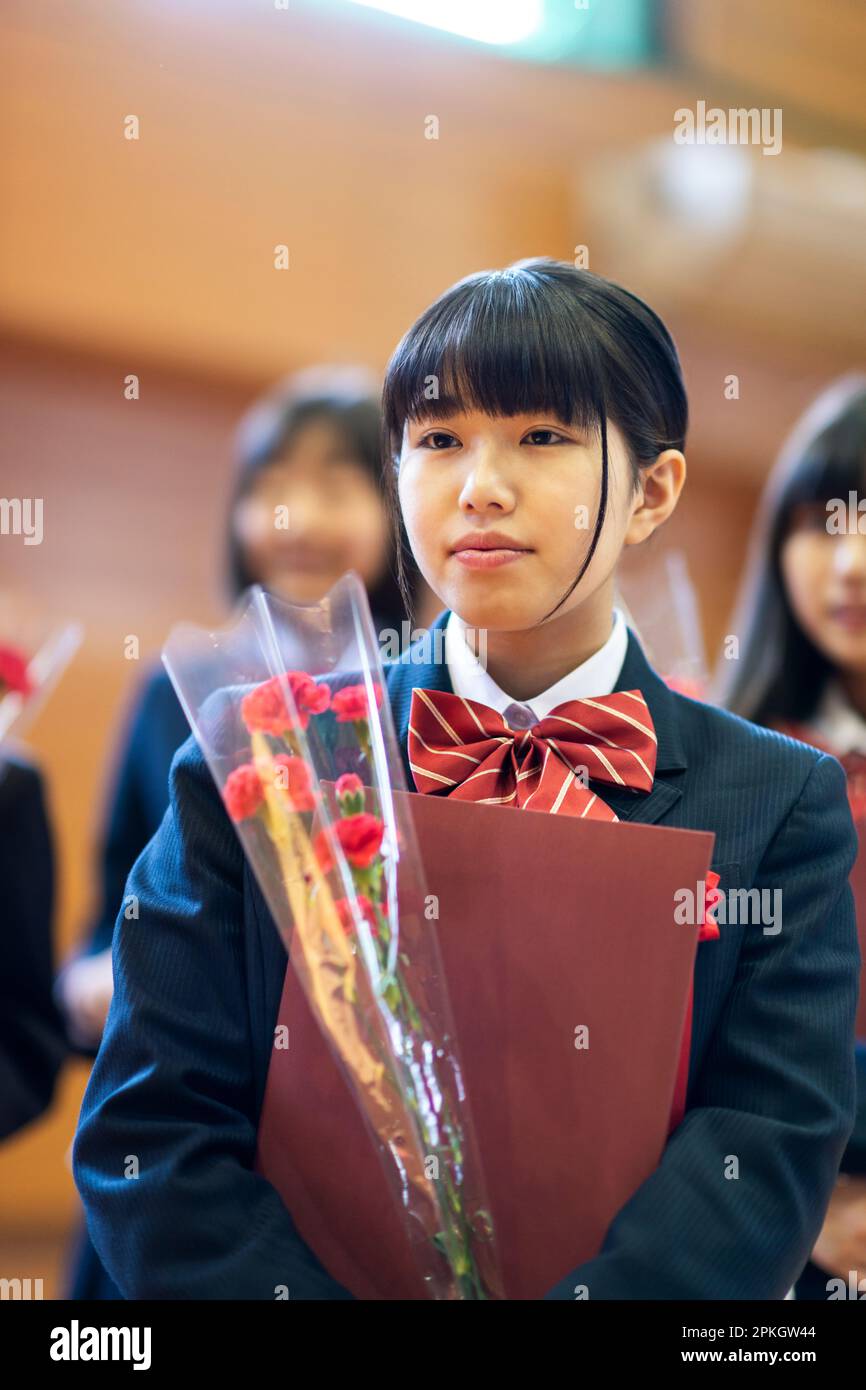 Students at the graduation ceremony Stock Photo - Alamy