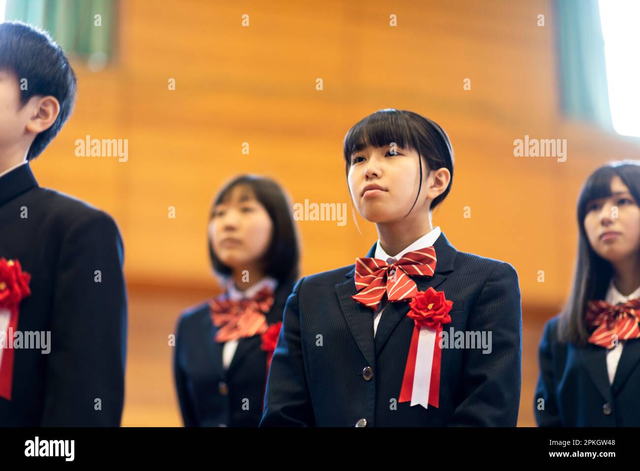 A student at the graduation ceremony Stock Photo - Alamy